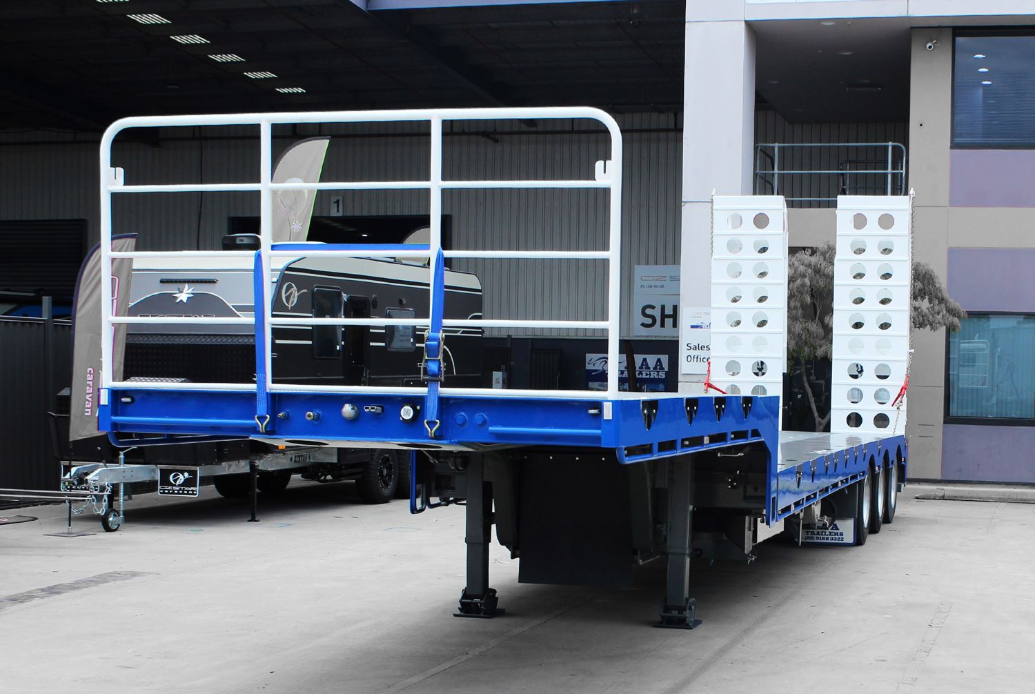 Drop Deck Trailers | AAA Trailers Melbourne