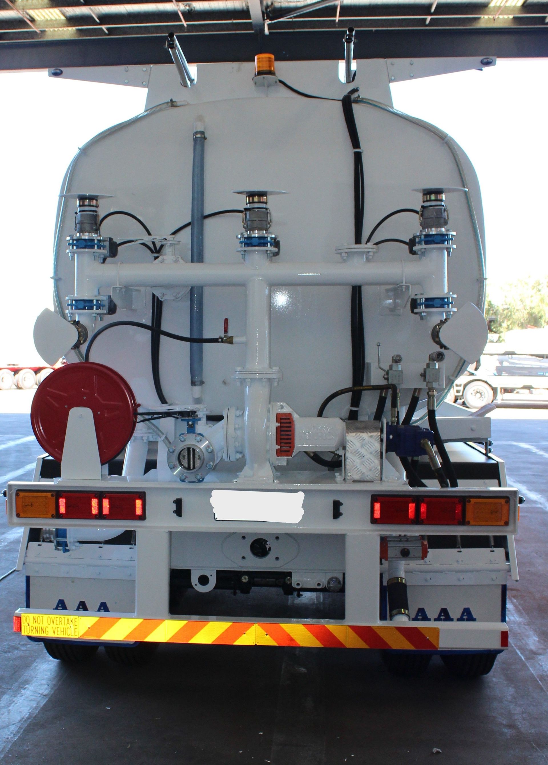 Cement and Water Tankers | AAA Trailers Brisbane