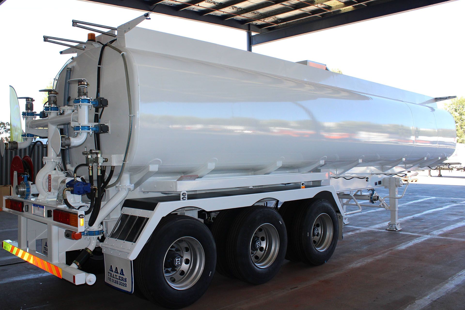 32,000L Spray Water Tank Trailer | AAA Trailers Sydney