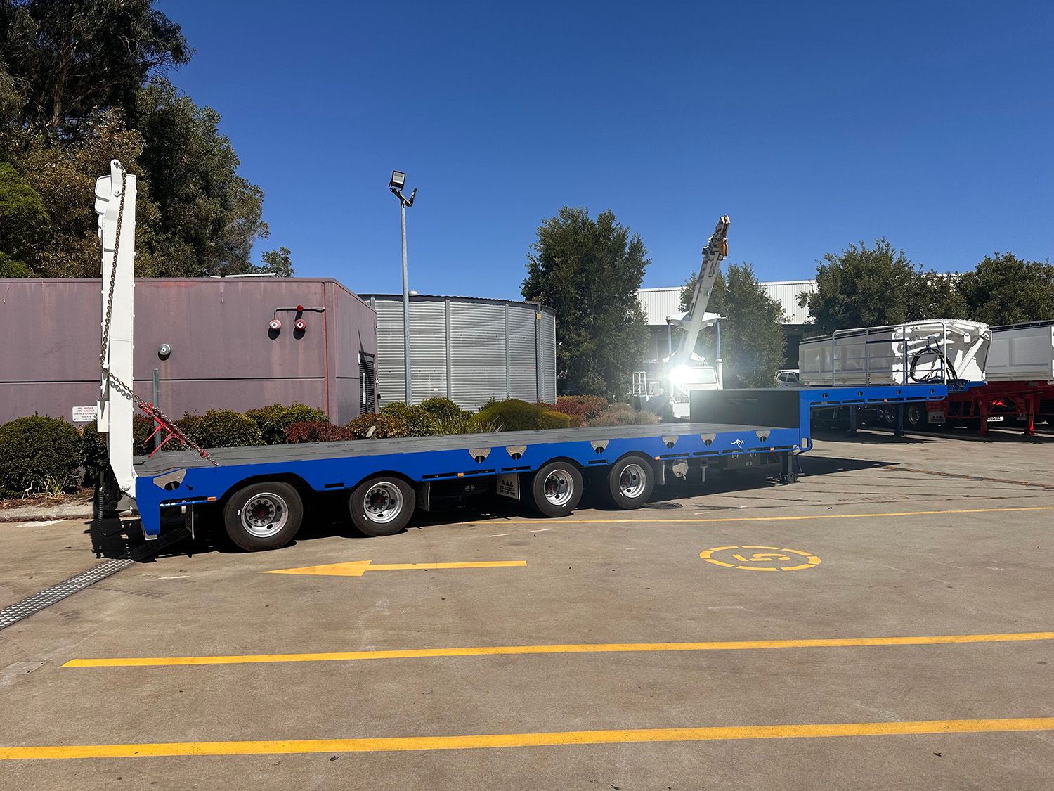 Drop Deck Trailers | AAA Trailers Brisbane