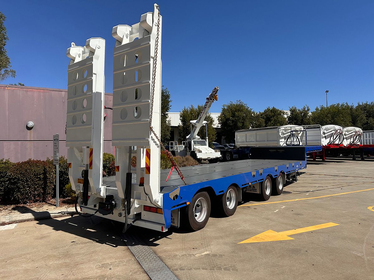 Drop Deck Trailers | AAA Trailers Brisbane