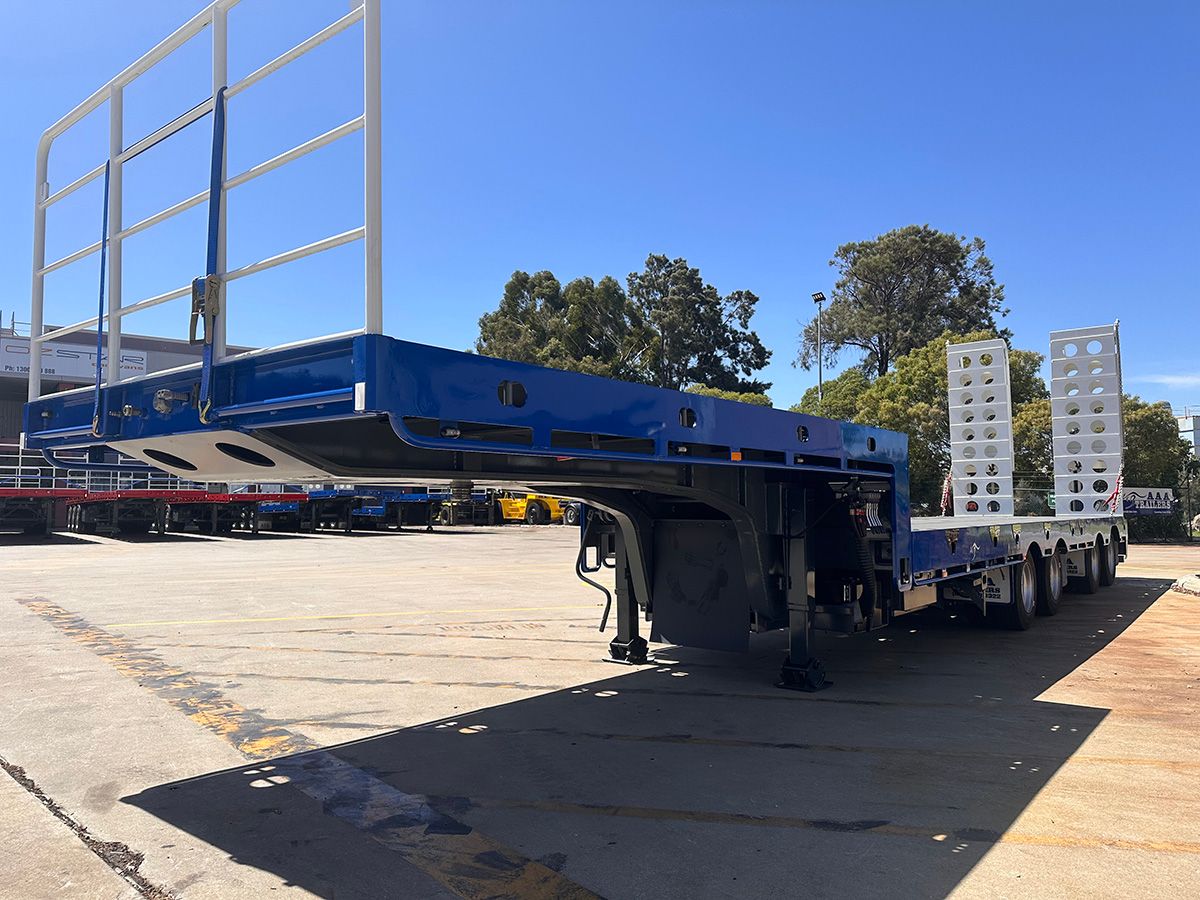 Drop Deck Trailers | AAA Trailers Brisbane