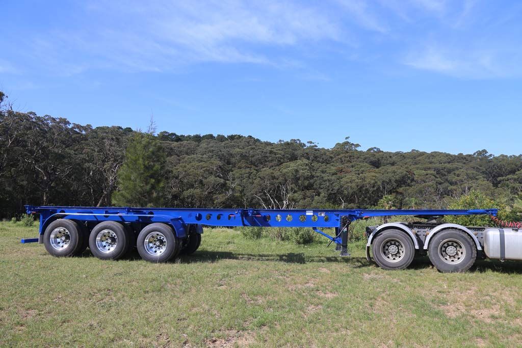 Skeletal Trailers | AAA Trailers Sydney