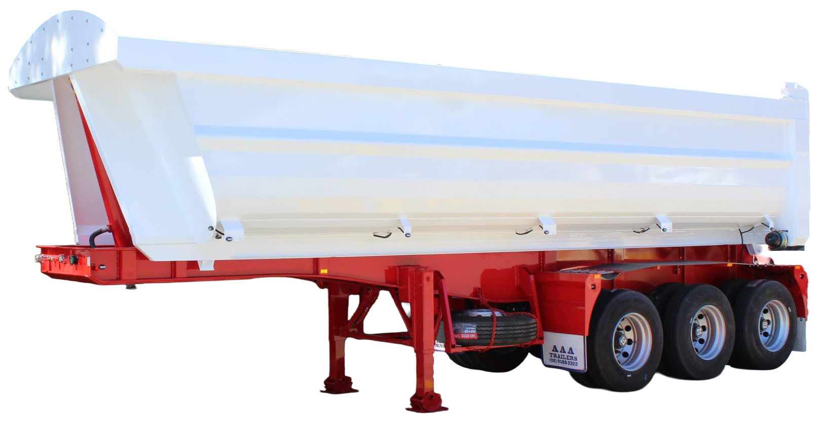 Side Tippers | AAA Trailers Perth