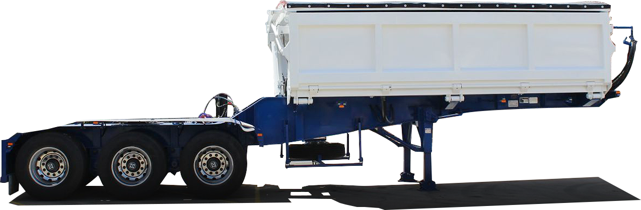 Side Tippers | AAA Trailers Perth