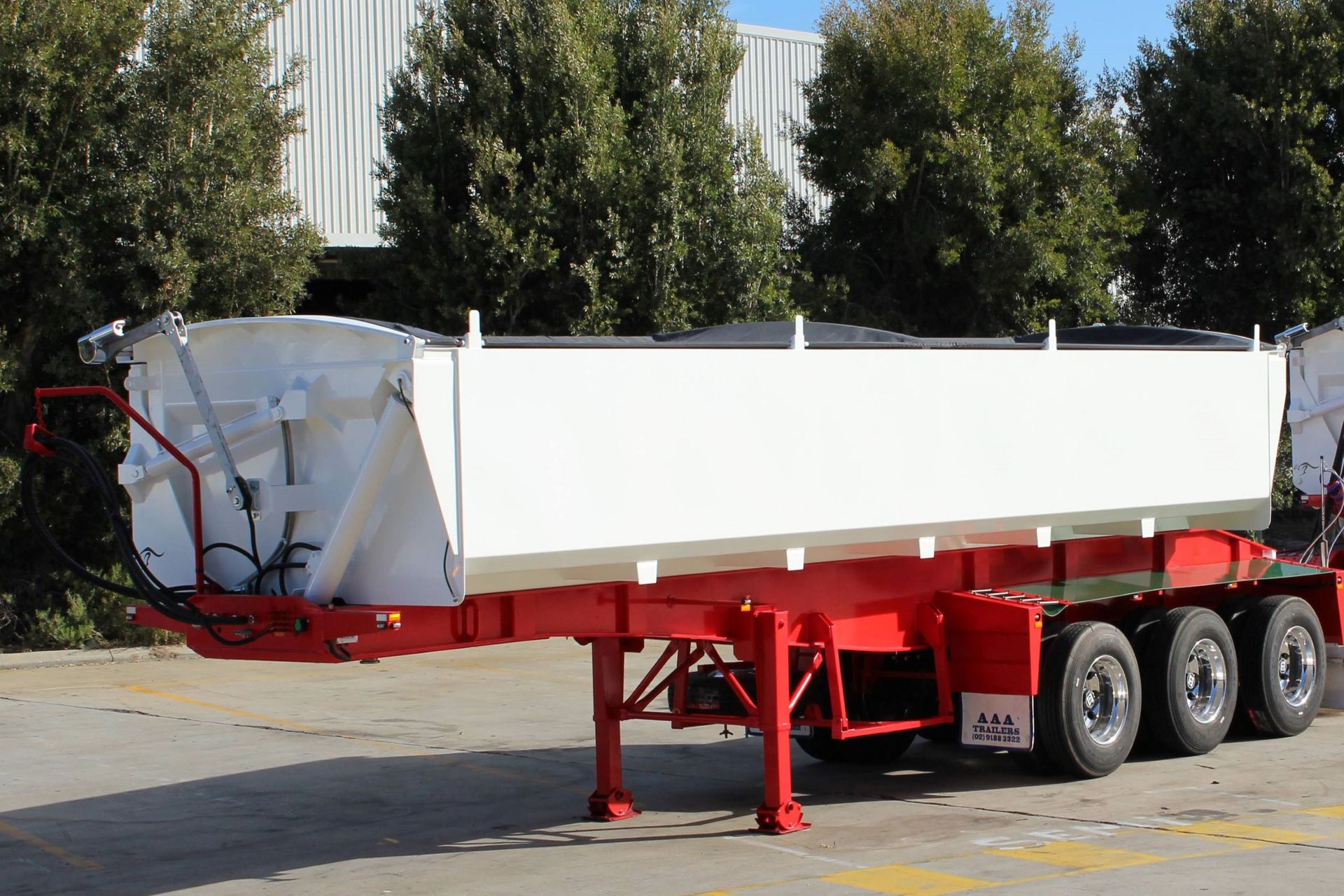 Side Tippers | AAA Trailers Perth