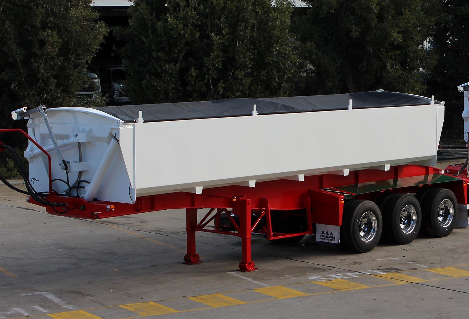 Side Tippers | AAA Trailers Sydney