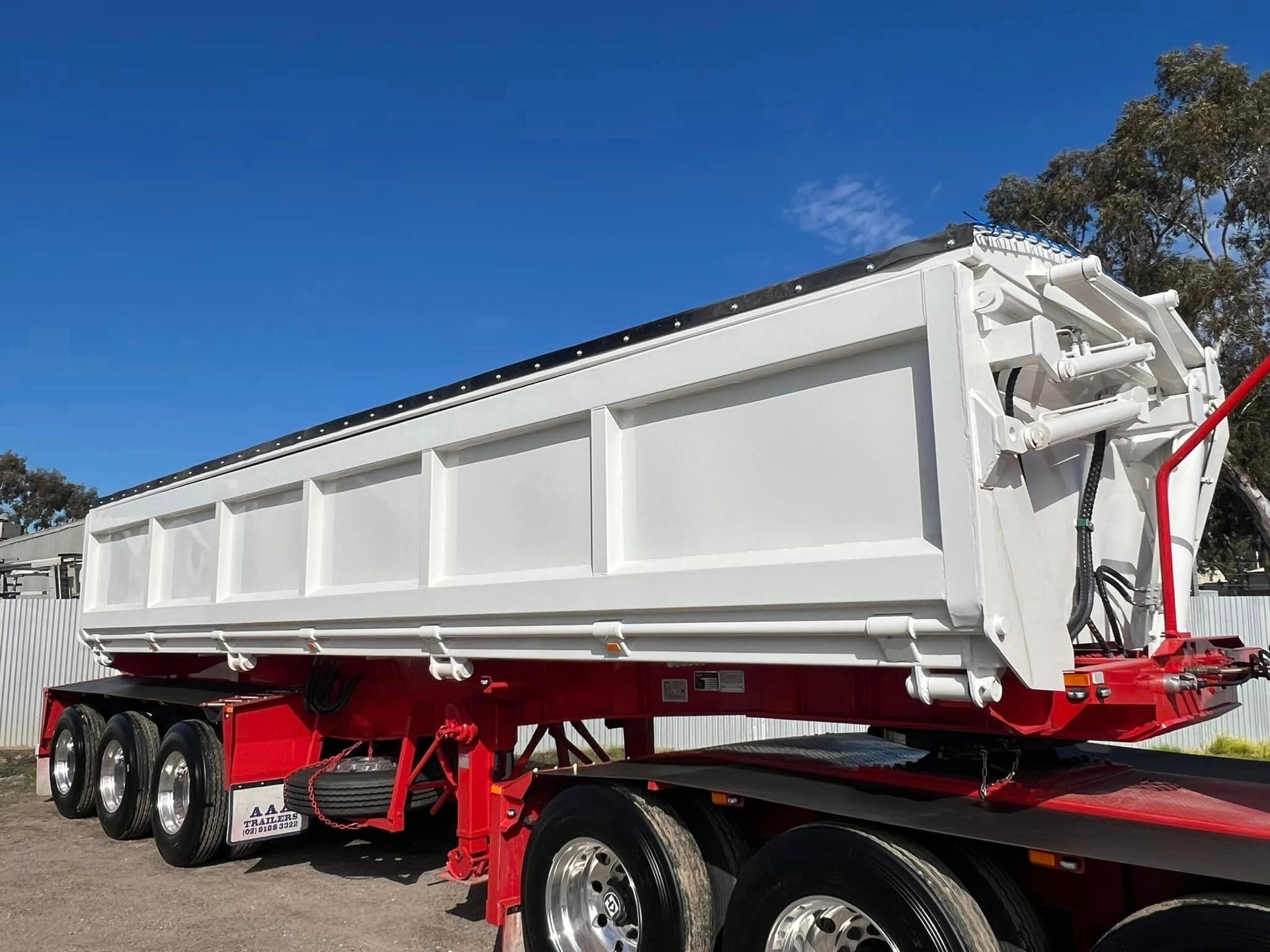 Side Tippers | AAA Trailers Perth