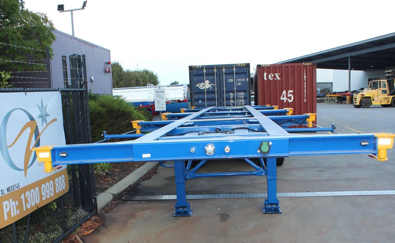 Skeletal Trailers | AAA Trailers Sydney