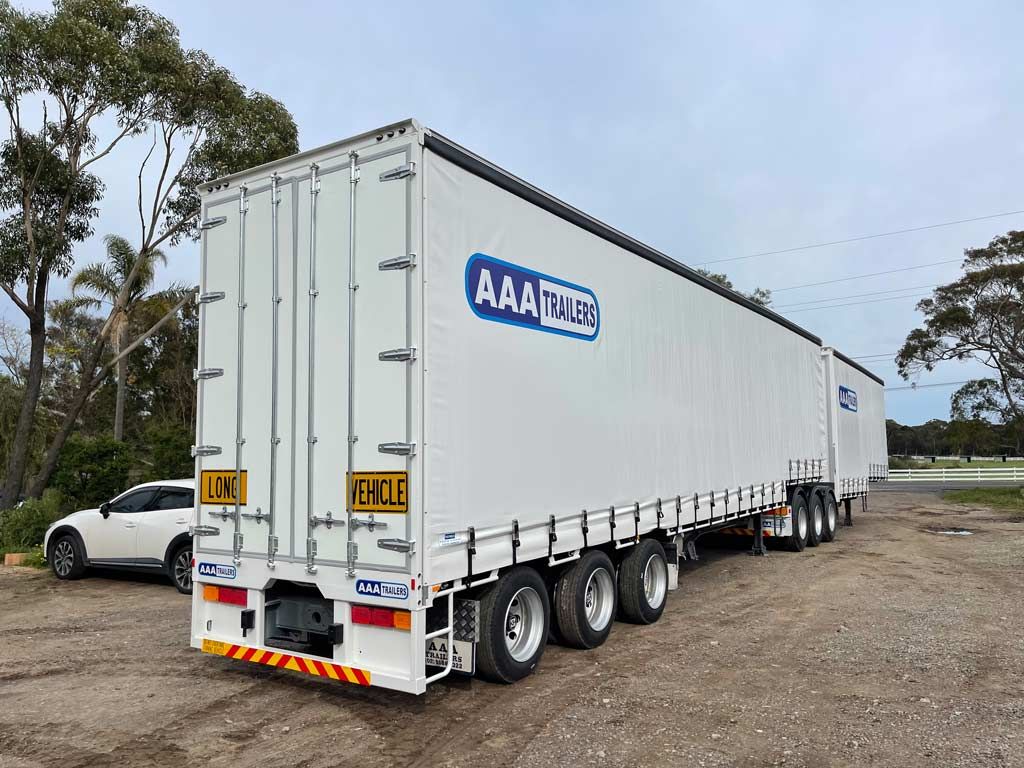 Tautliner Trailers | AAA Trailers Sydney