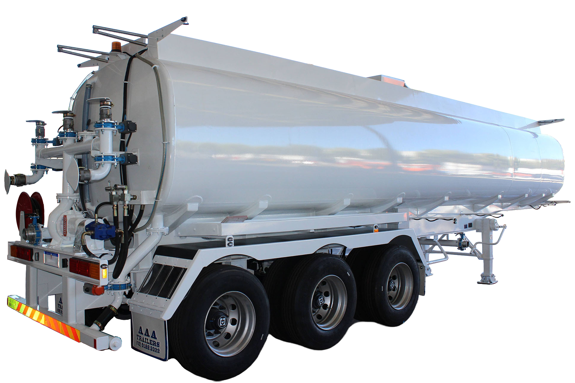 Cement and Water Tankers | AAA Trailers Sydney