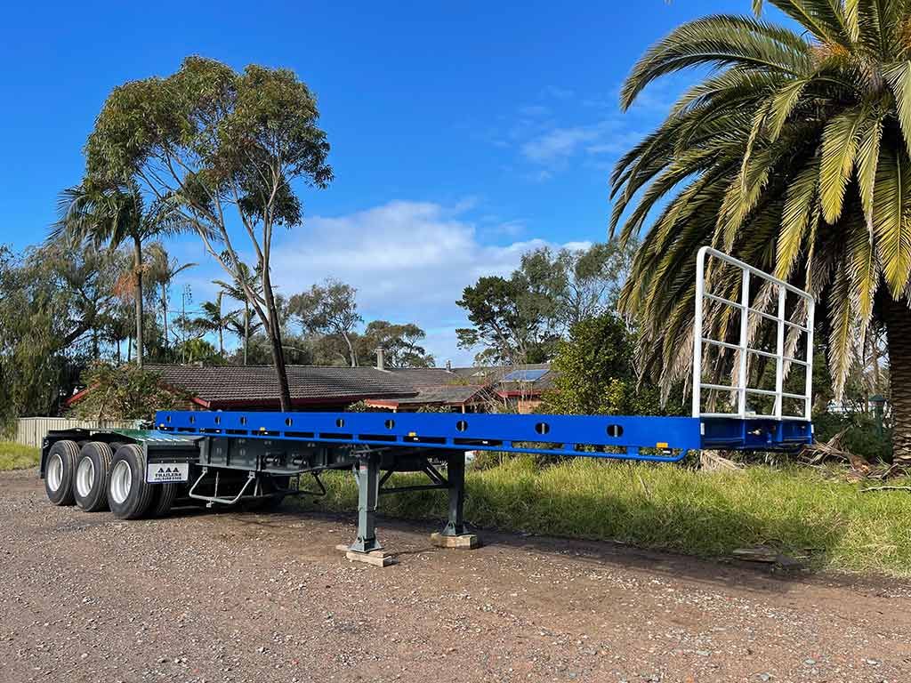 Flat Top Trailers | AAA Trailers Brisbane