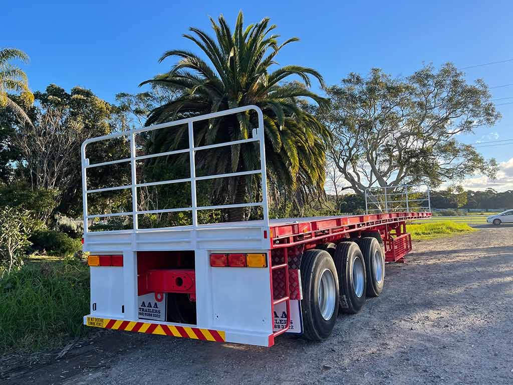 Flat Top Trailers | AAA Trailers Melbourne