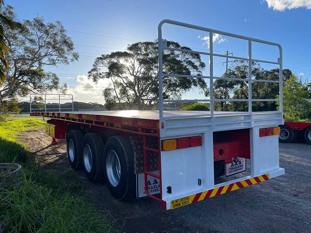 Flat Top Trailers | AAA Trailers Melbourne