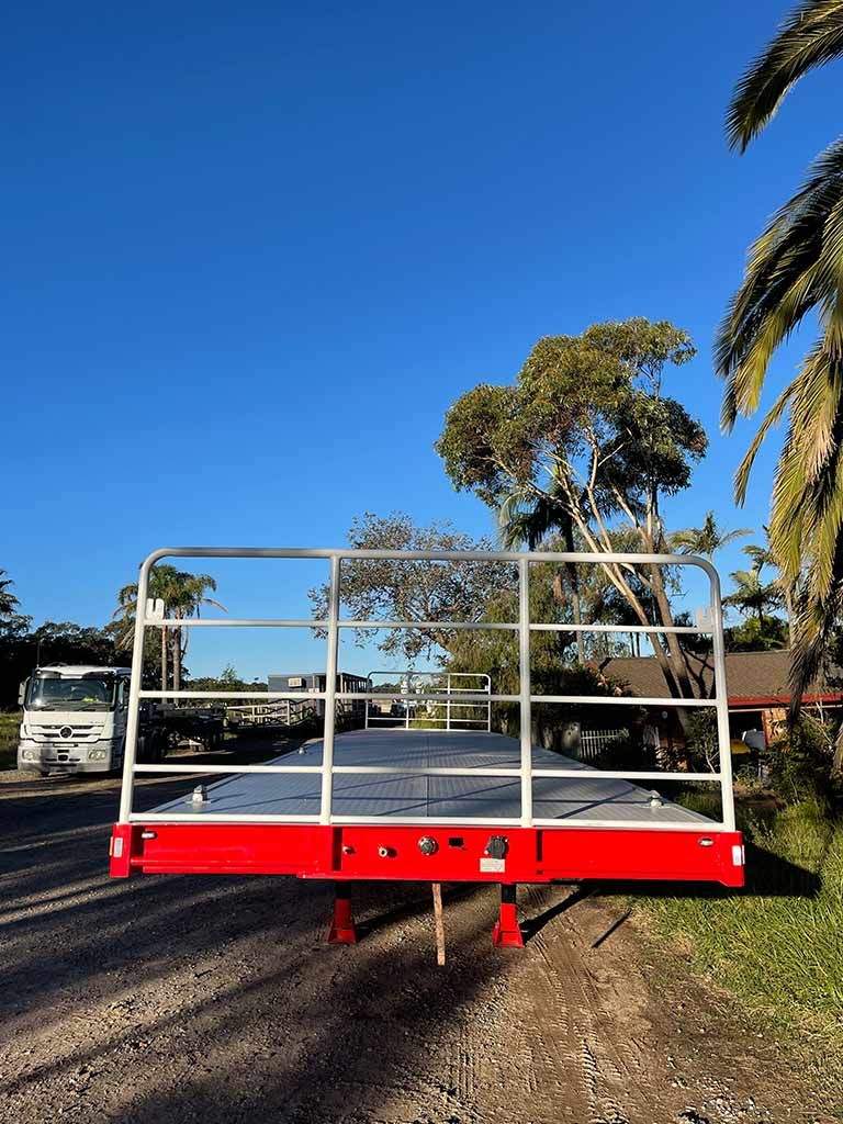 Flat Top Trailers | AAA Trailers Melbourne