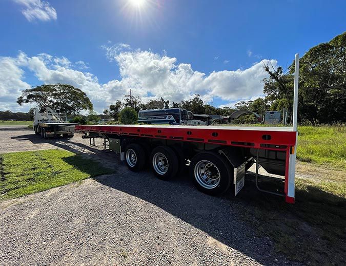 Flat Top Trailers | AAA Trailers Brisbane