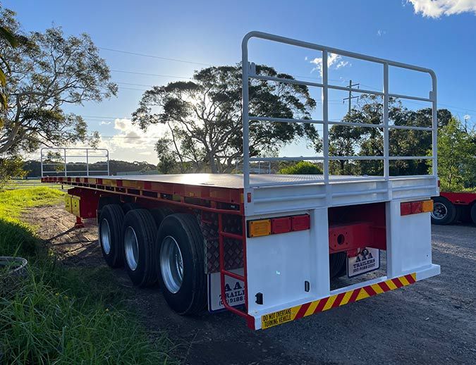 Flat Top Trailers | AAA Trailers Brisbane