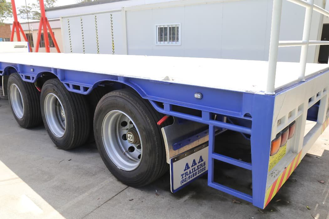 Drop Deck Trailers | AAA Trailers Brisbane