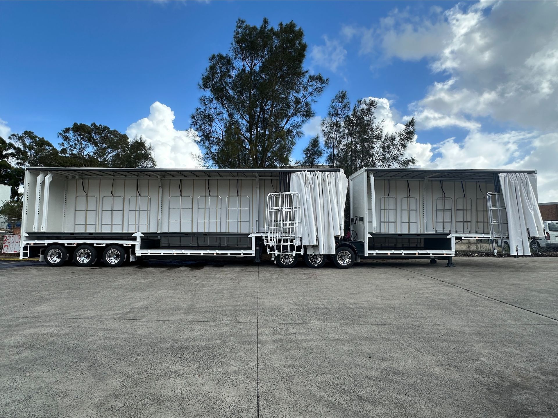Drop Deck Trailers | AAA Trailers Sydney