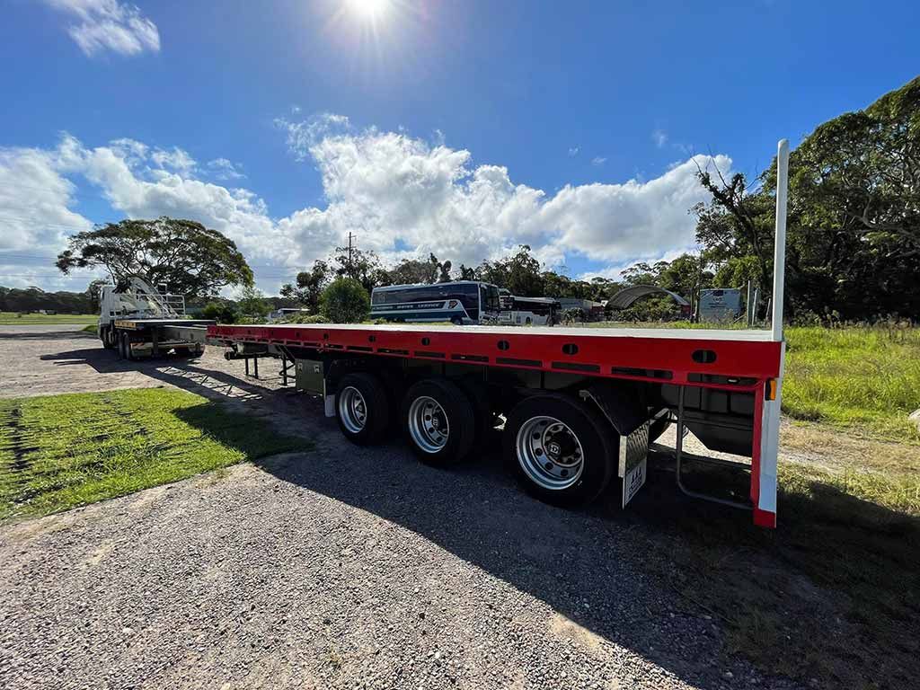 Flat Top Trailers | AAA Trailers Brisbane