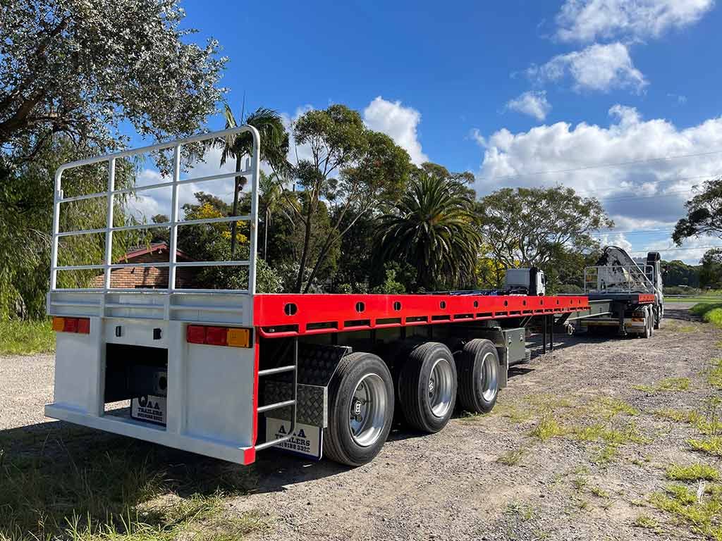 Flat Top Trailers | AAA Trailers Brisbane