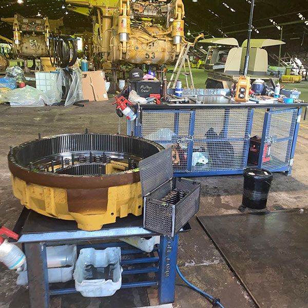 Heavy diesel services | Brisbane