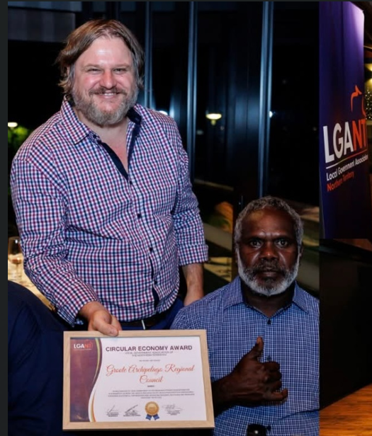 GARC Takes Home Circular Economy Award at LGANT AGM