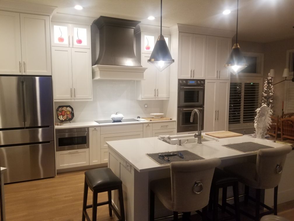 Extensive selection of cabinetry ready to install