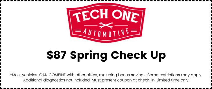 Specials For Your Local Auto Repair Shop | Tech One Automotive