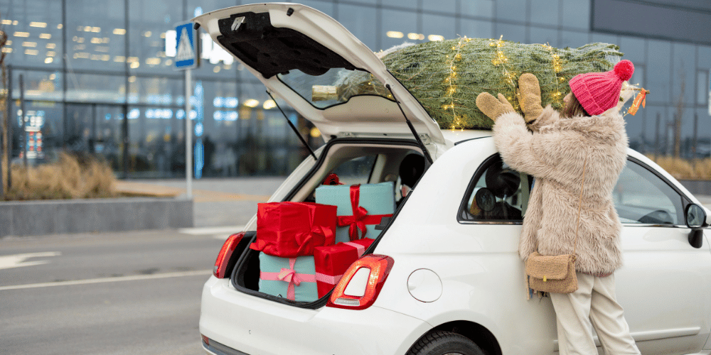 Safely Transport Your Holiday Tree in Austin