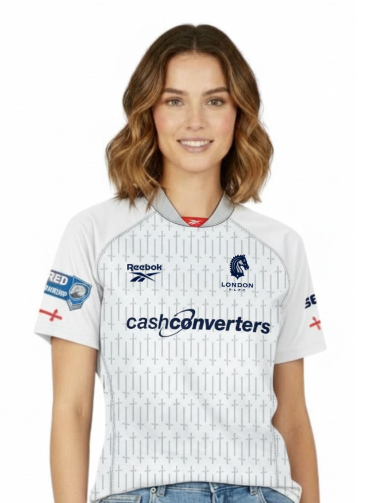 2026 London Broncos Mens Home Jersey