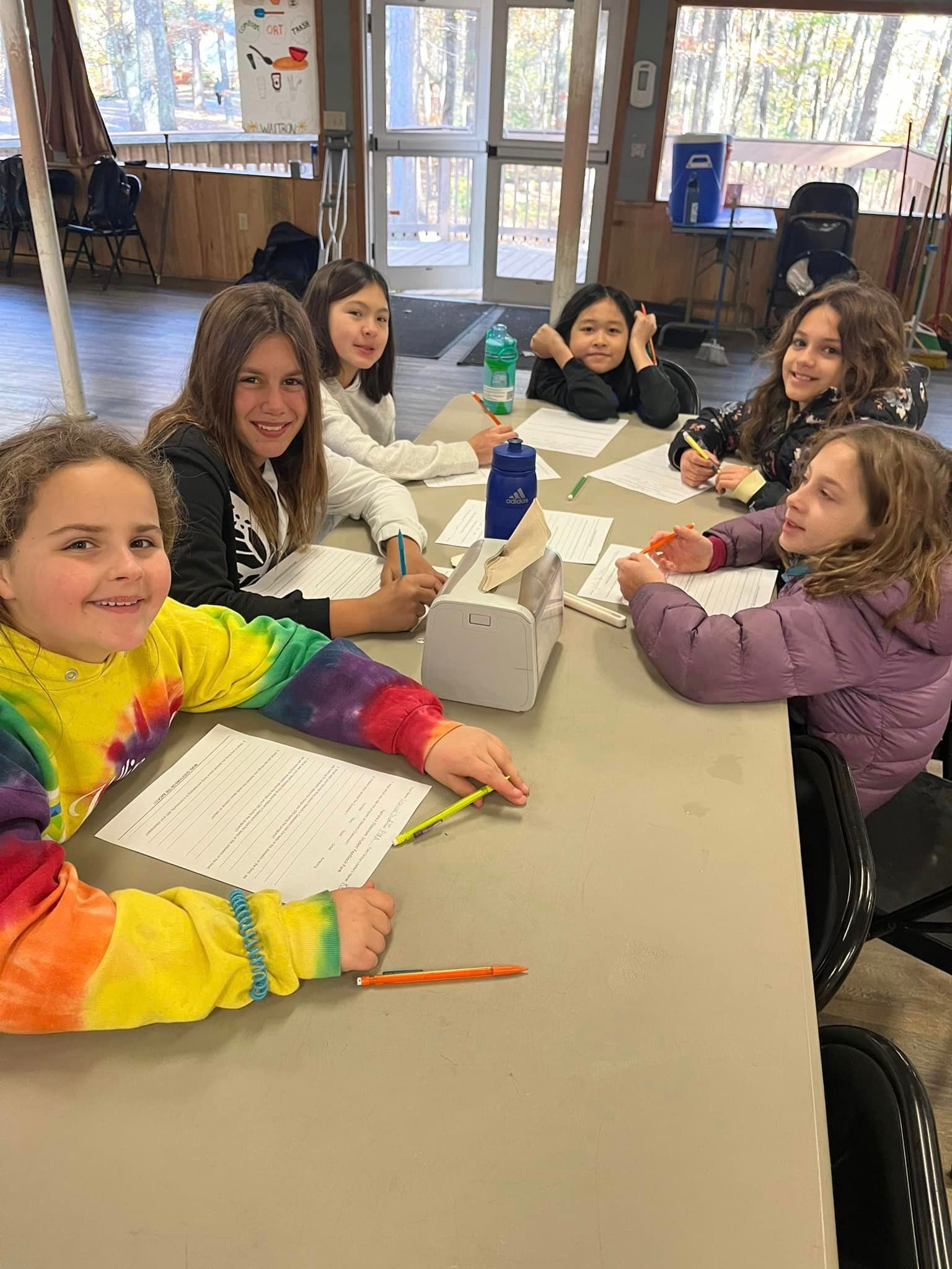 Nature's Classroom 5th Grade