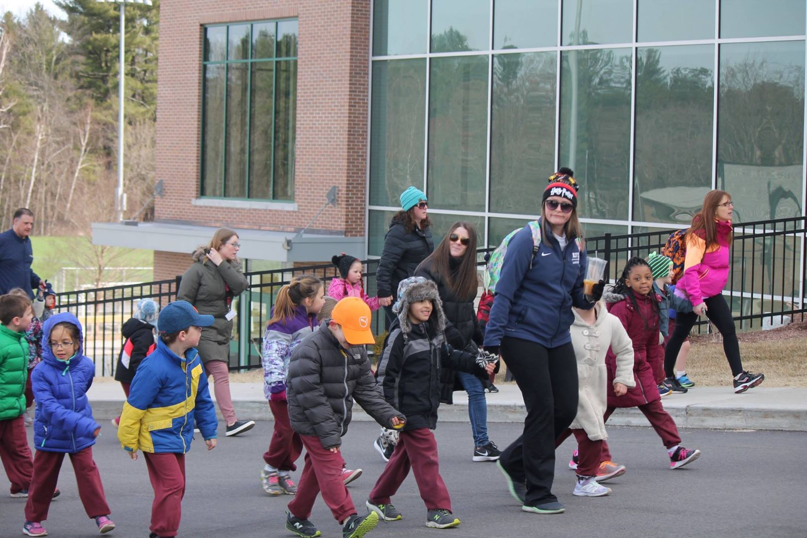 Walk-a-thon | Presentation of Mary Academy