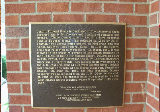 Location Facilities | Leavitt Funeral Home