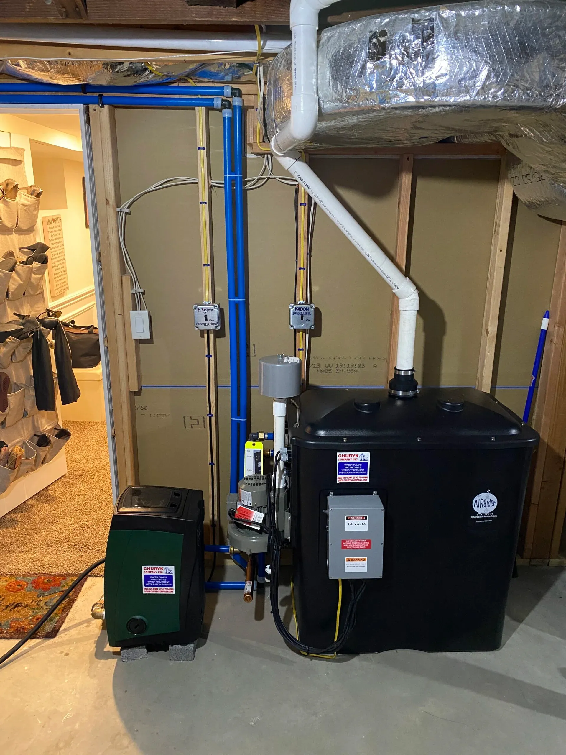 Water Issues Caused by Radon | Churyk Company, Inc.