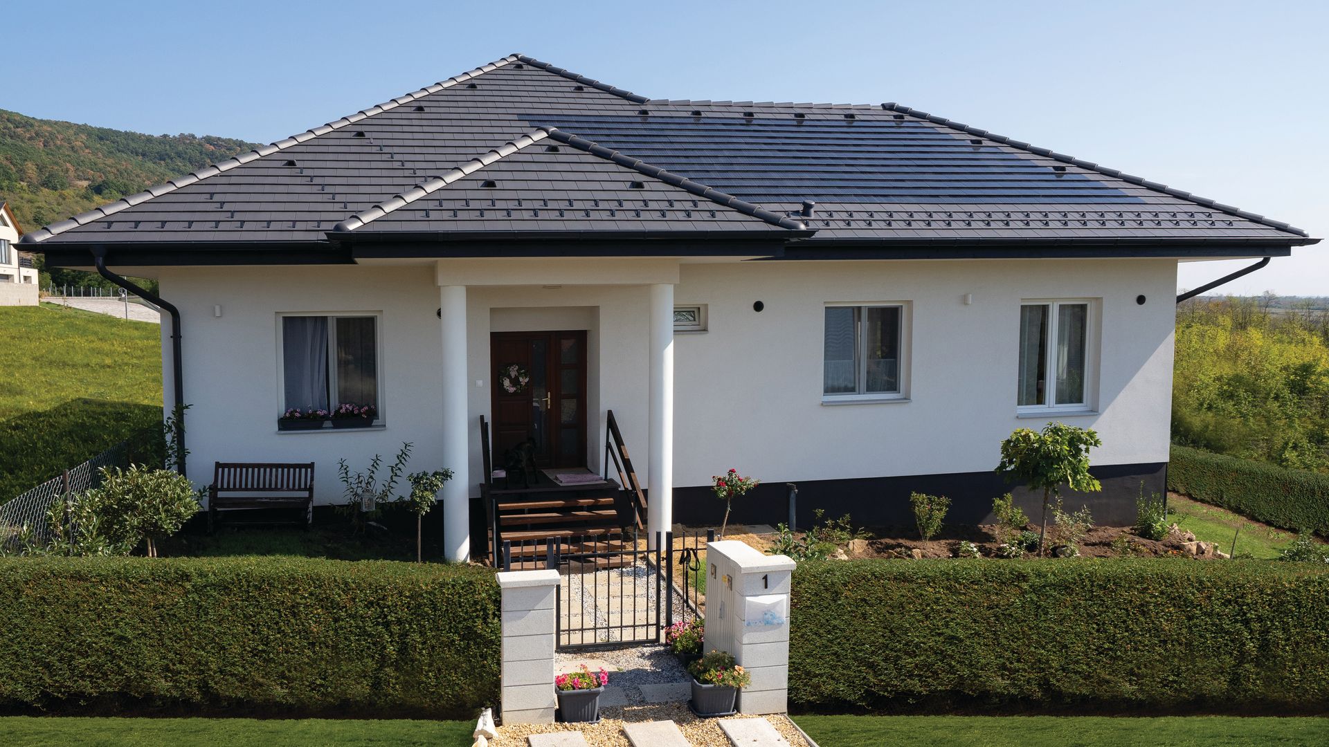 TCA Solar Ltd | Solar Roof Tiles