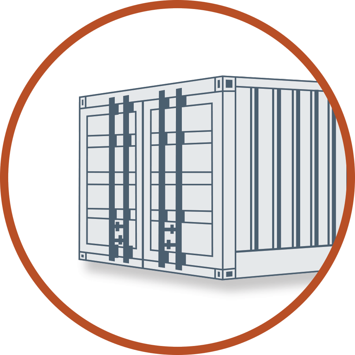 Move Shipping Containers for Delivery - Container Management, Inc.