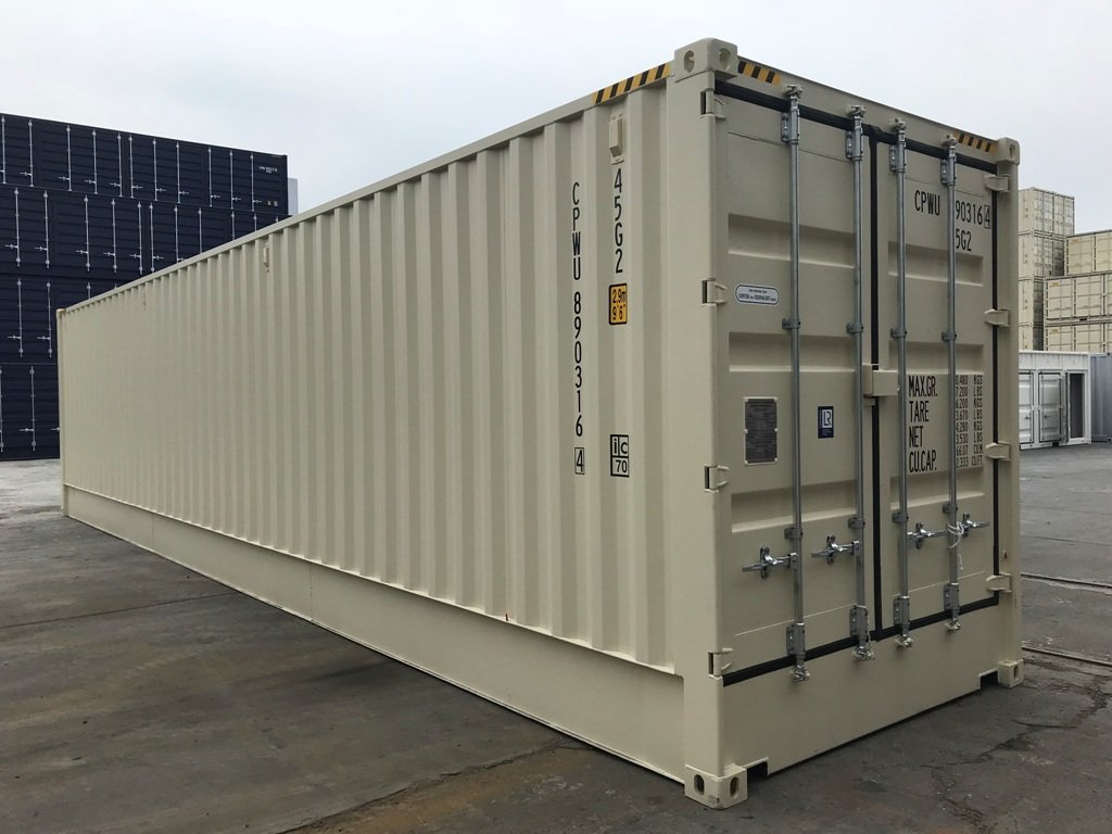 Shipping Container Costs: 20ft, 40ft, New, & Used (2024/5)