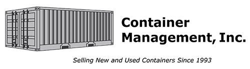 Container Management, Inc. | Buy Steel Shipping Containers