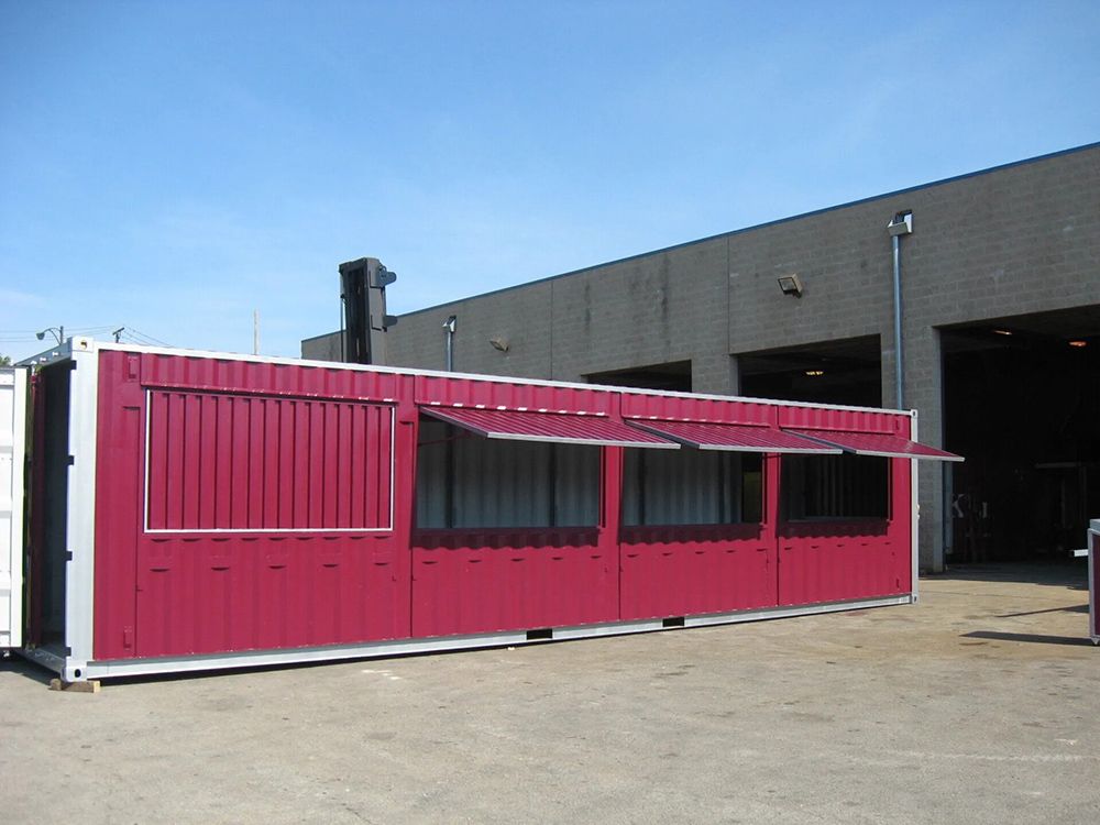 Custom Shipping Containers - Container Management, Inc.