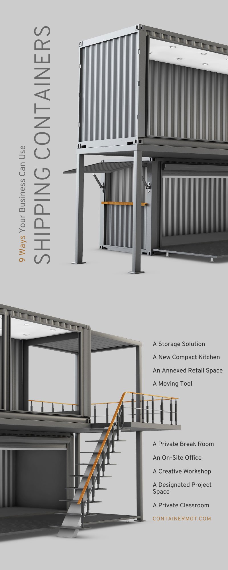 Shipping Containers for Business (9 Interesting Use Cases)