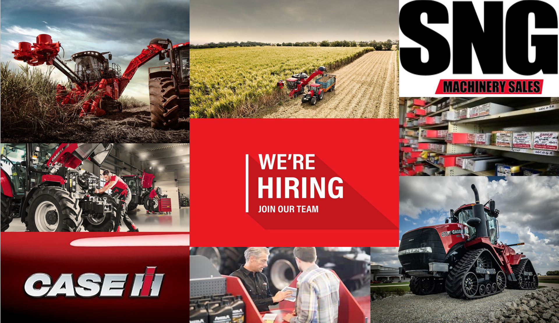 Machinery Mechanics in Ingham and Surrounding Areas | SNG Machinery Sales