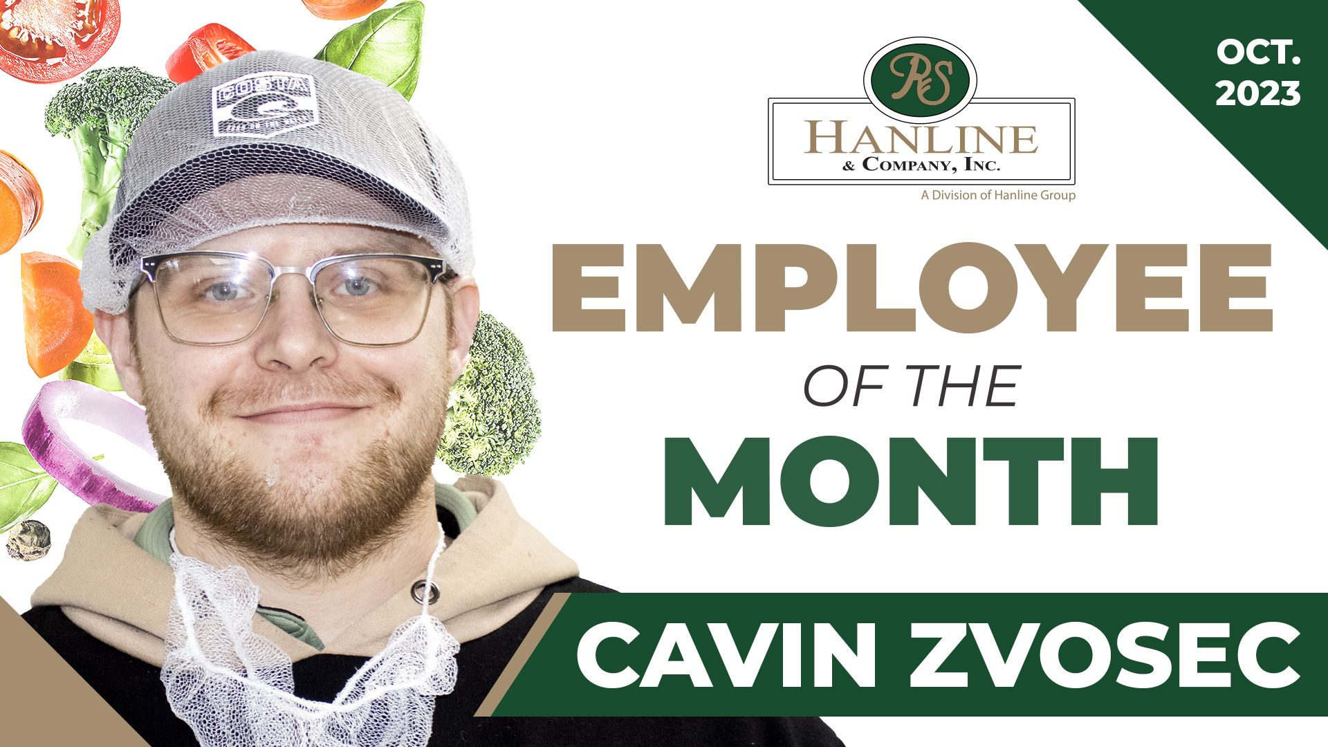 October Employee of the Month