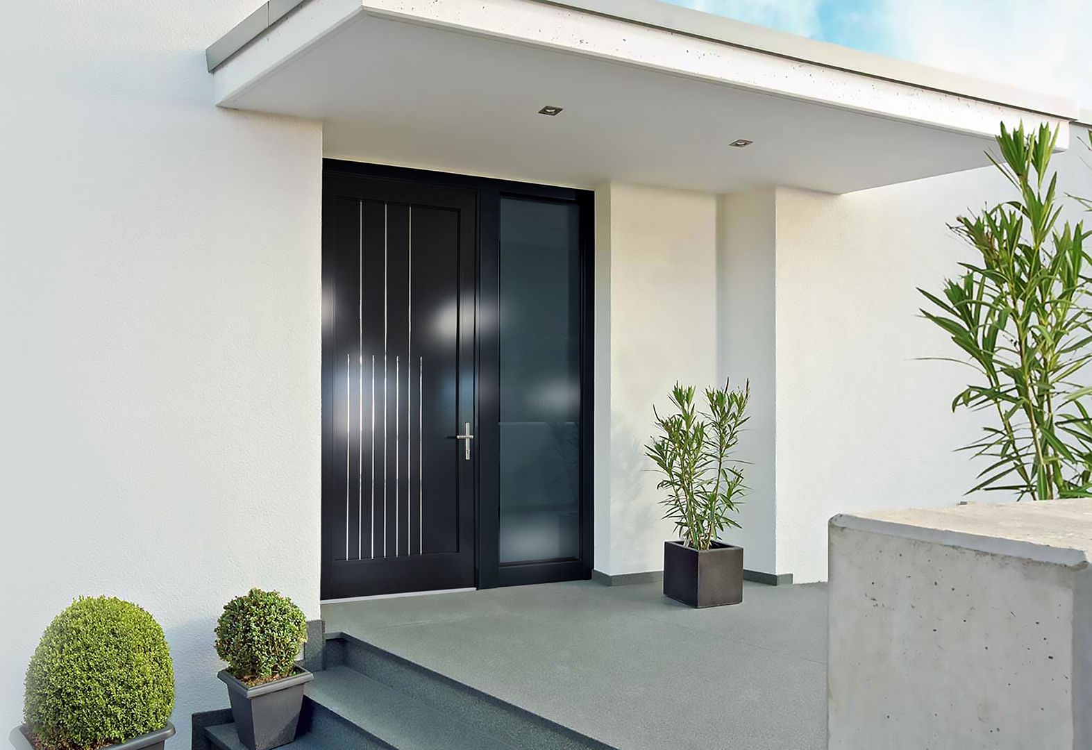 Impact Resistant - Hurricane Doors. Elegant & Safe