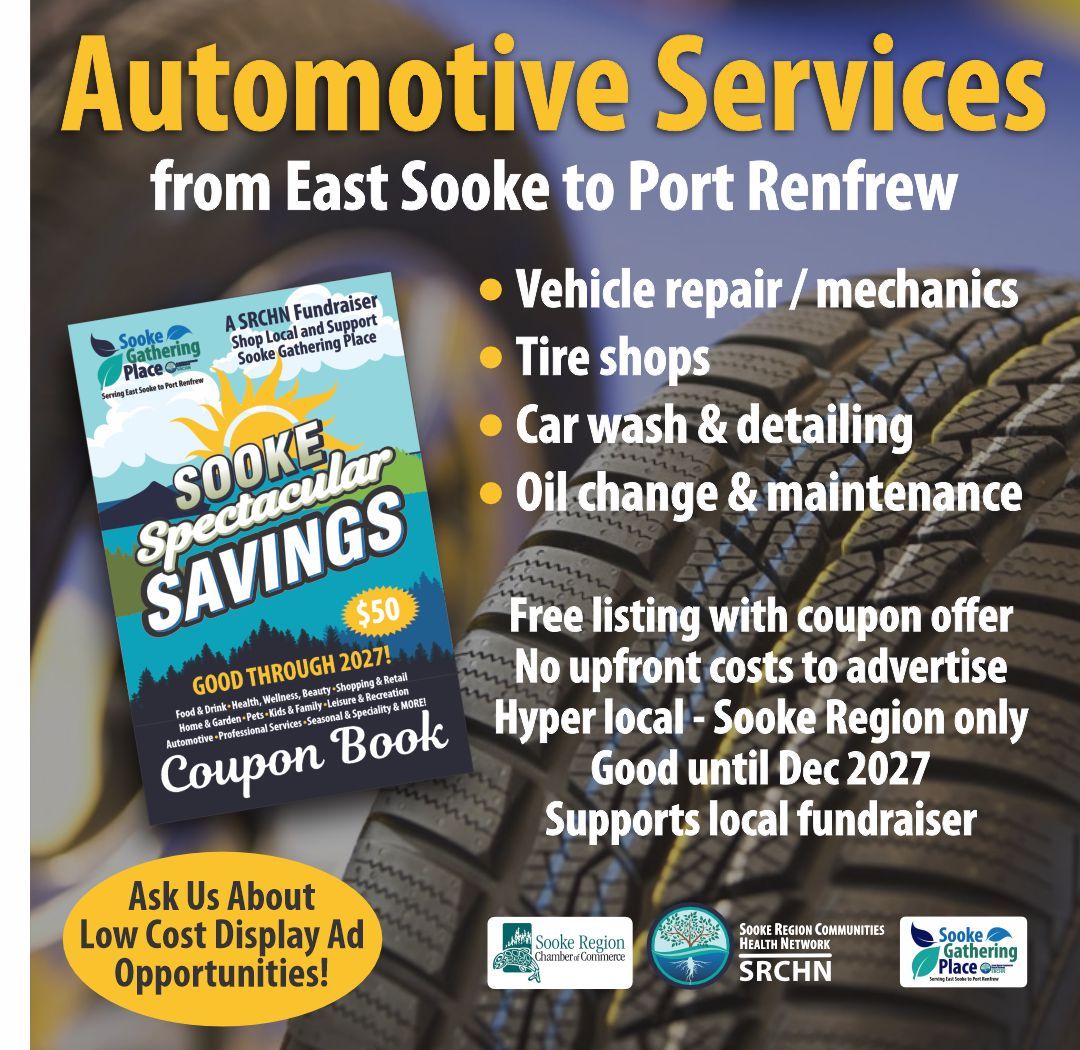 Sooke Coupon Book Registration Details