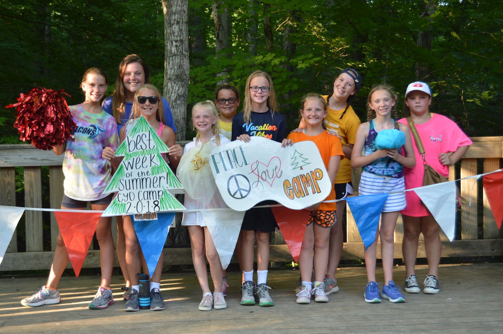 St. Michael the Archangel Parish: CYO Summer Camp