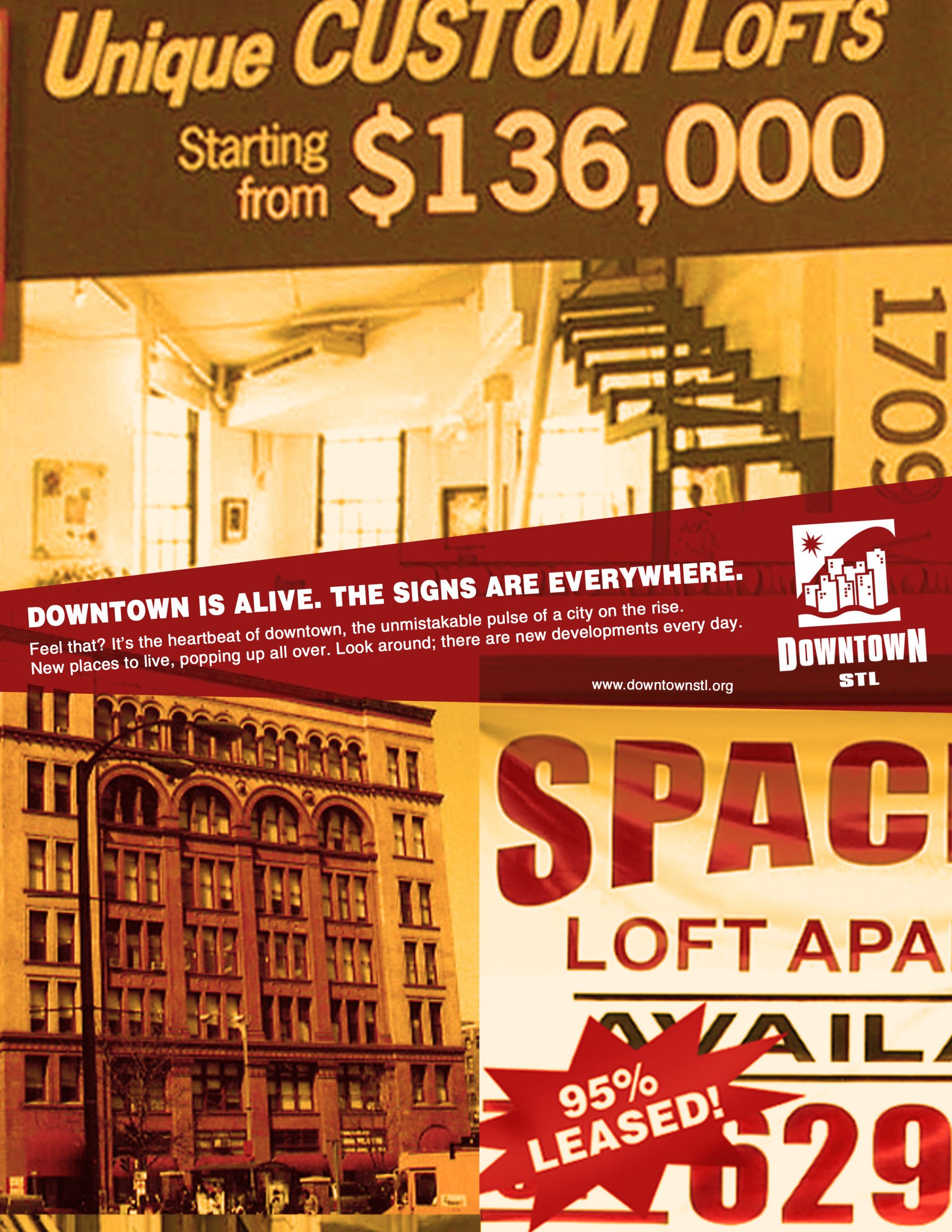 Downtown St. Louis Partnership Advertising Campaign