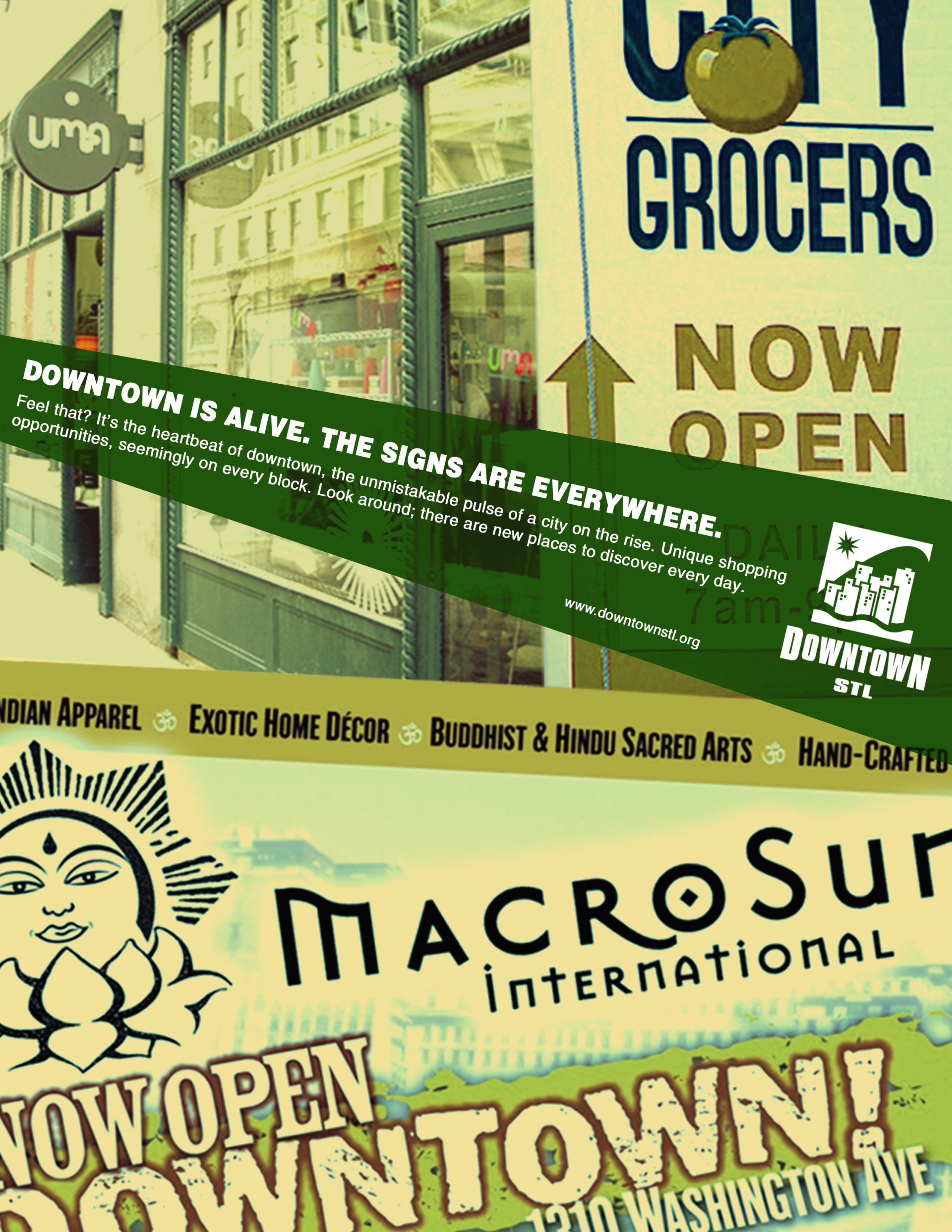 Downtown St. Louis Partnership Advertising Campaign