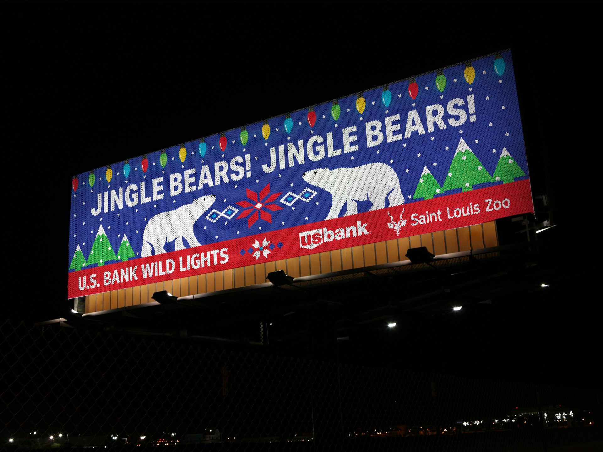 Saint Louis Zoo - Wild Lights - Advertising Campaign