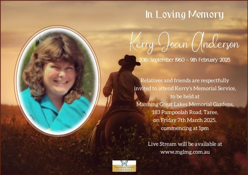 Funeral Notices | Hutchinson Family Funerals